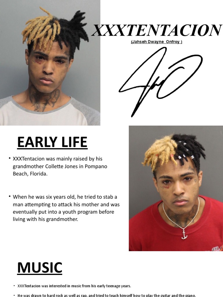 XXXTENTACION | PDF
