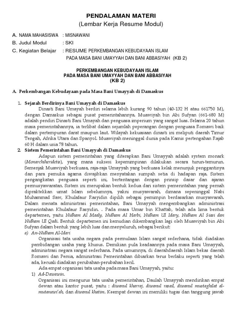 LK - Resume Ski KB 2 | PDF