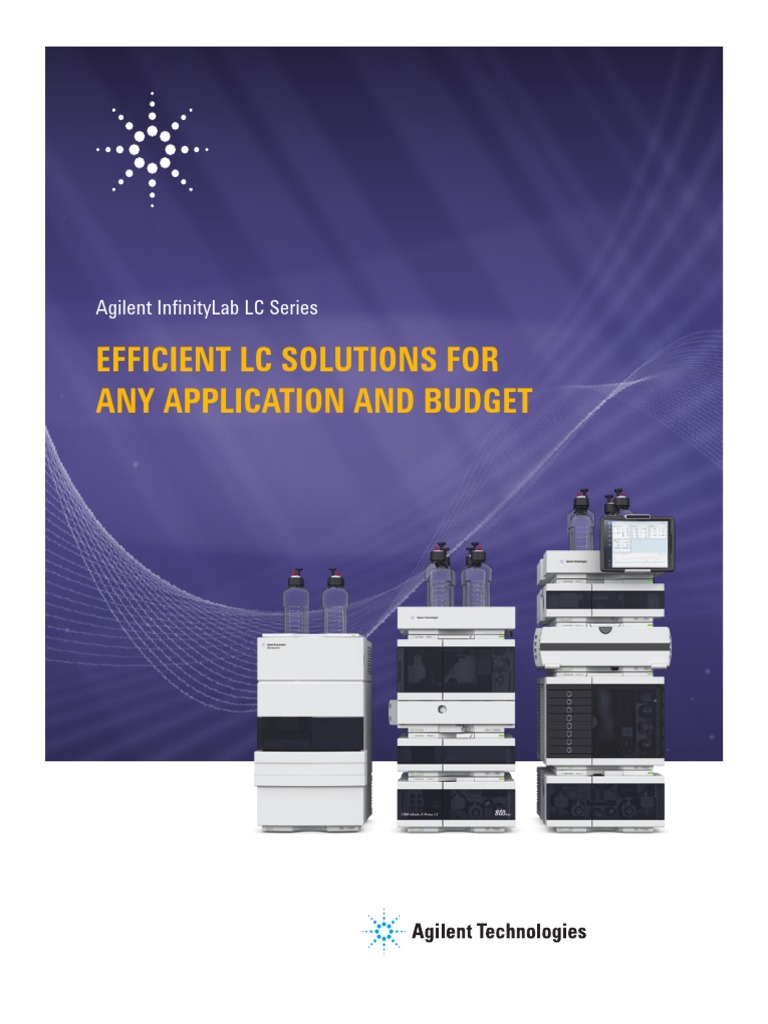 5991-8841EN InfinityLab LC Series Brochure | PDF | High Performance ...