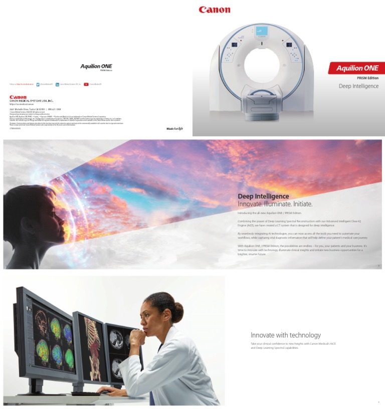 CT BR Aquilion One Prism | PDF | Ct Scan | Medical Imaging