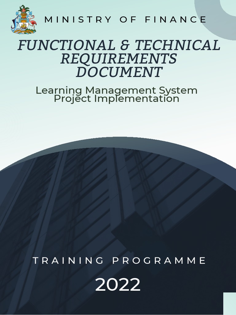 LMS Requirements Document | PDF | Software | Information Technology Management