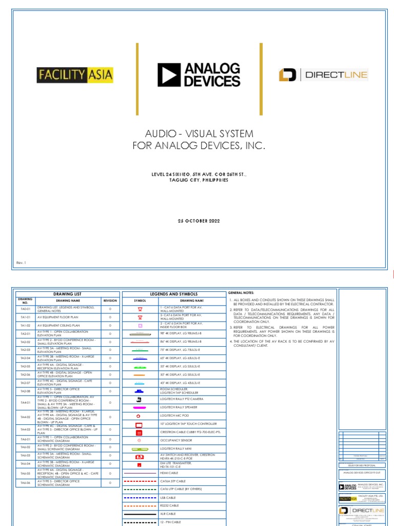 PH-ADI AV Rev1 | PDF | Information And Communications Technology ...