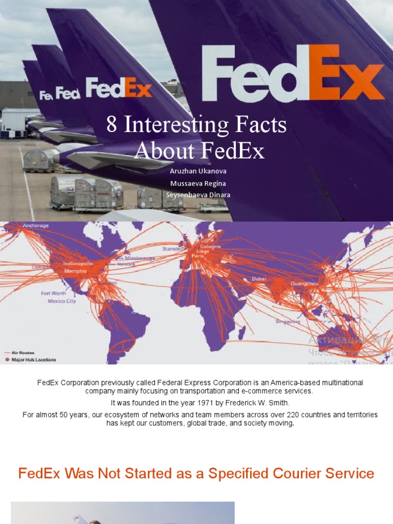 Fed Ex | PDF | Fed Ex | Courier