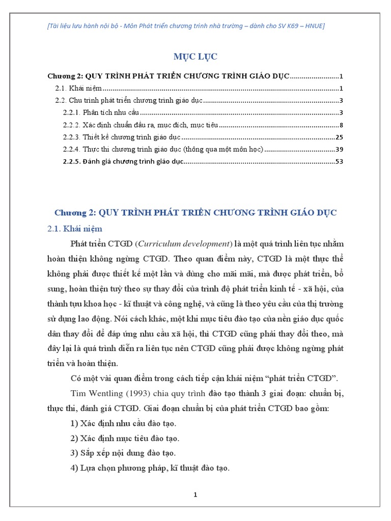 TL Chương 2 - PTCTNT | PDF
