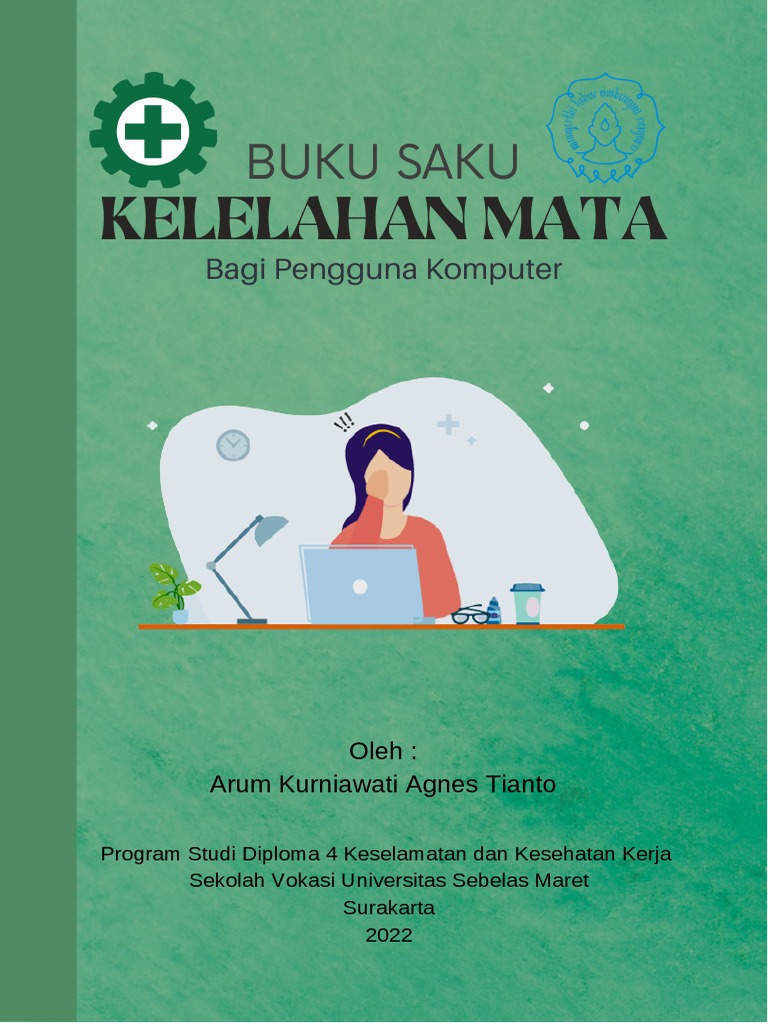 Buku Saku Kelelahan Mata Bagi Pengguna Komputer | PDF