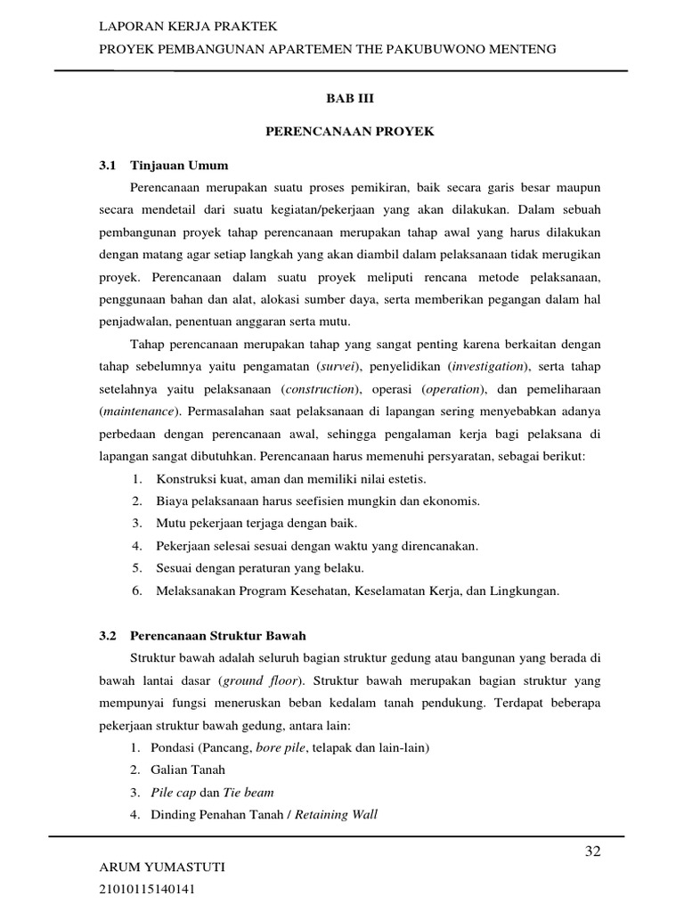 Perencanaan Kolom Basement Apartemen | PDF | Griya & Taman | Komputer