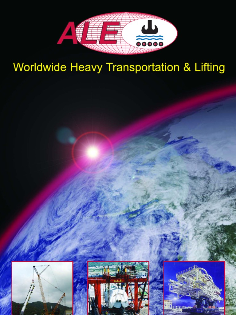 Ale Brochure | PDF | Crane (Machine) | Occupational Safety And Health