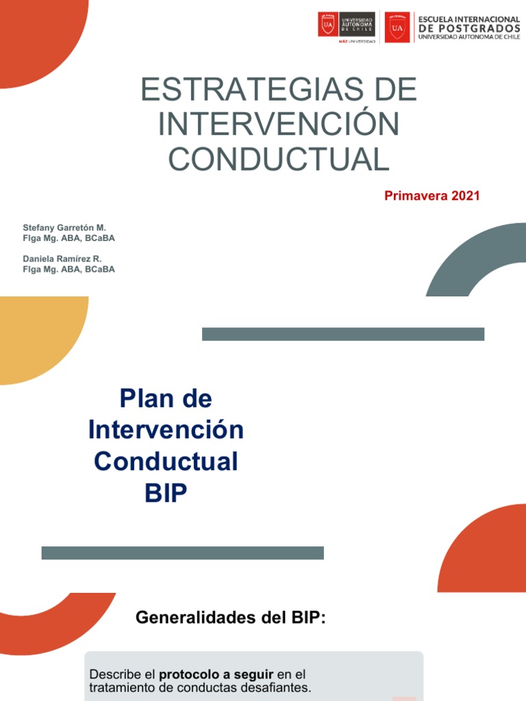 Clase BIP | PDF | Reforzamiento | Comportamiento