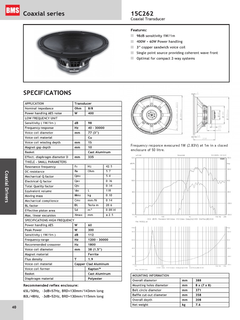 BMS15C262L BMS Datenblatt EN | PDF