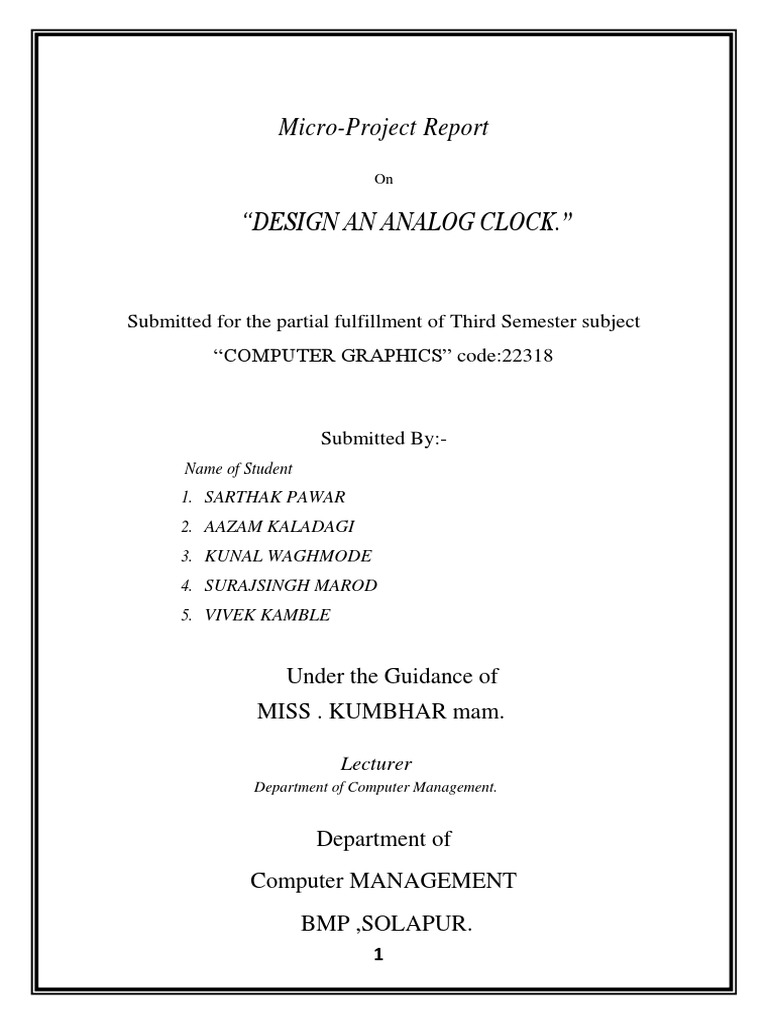 CGR Report BMP Incomplete | PDF | Graphics | Computer Engineering