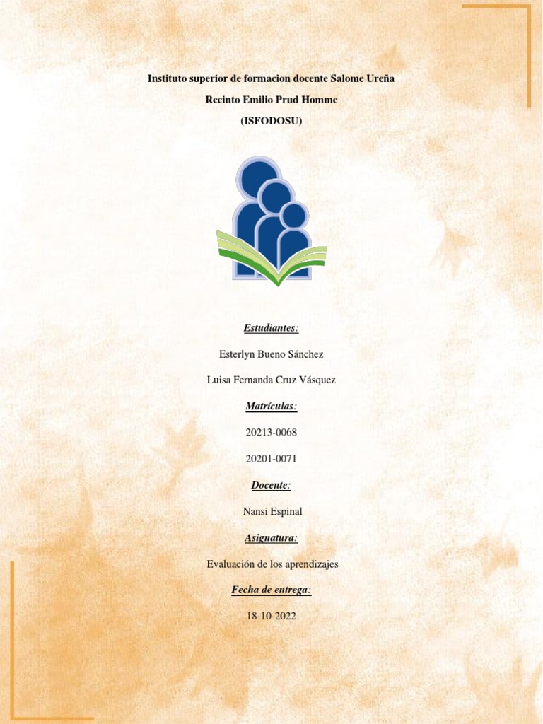 Manejo del Registro de Grado Primario | PDF | Evaluación | Método de ...