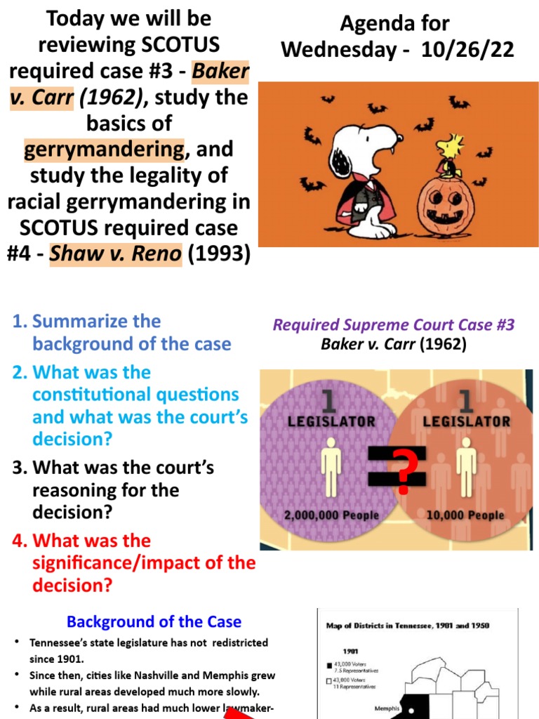 2022 Ap 10 26 22 | PDF | Baker V. Carr | Federal Government Of The ...
