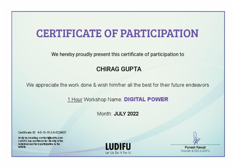 4-5-13-15-2-9-5229637 - Digital Power - Participation Certificate | PDF