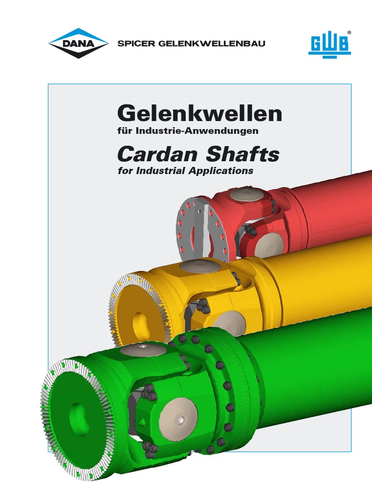 Catalogo de Barras Cardan | PDF