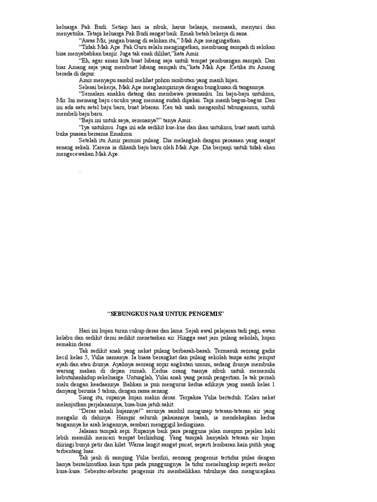 Cerpen | PDF