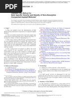 AASHTO T27 (2020) - Sieve Analysis of Fine and Coarse Aggregates | PDF ...