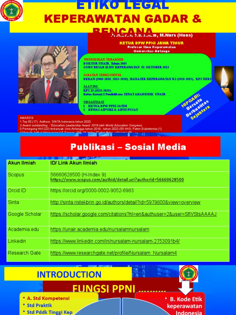 Btcls-Etikolegal Prof Nursalam2022 1 | PDF