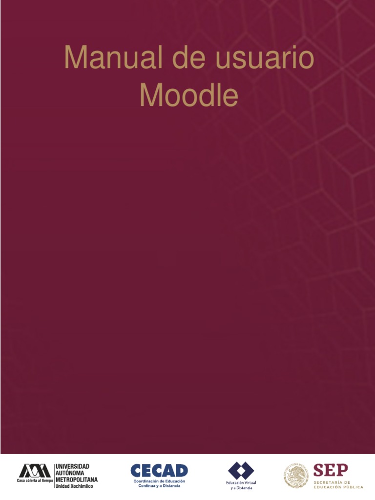 Manual User Moodle | PDF | Foro de Internet | Moodle