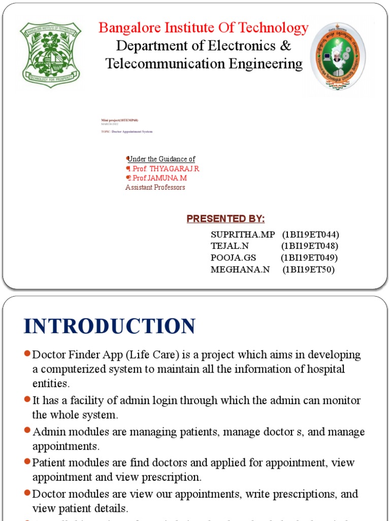 Mini Project PPT | PDF | Php | Use Case