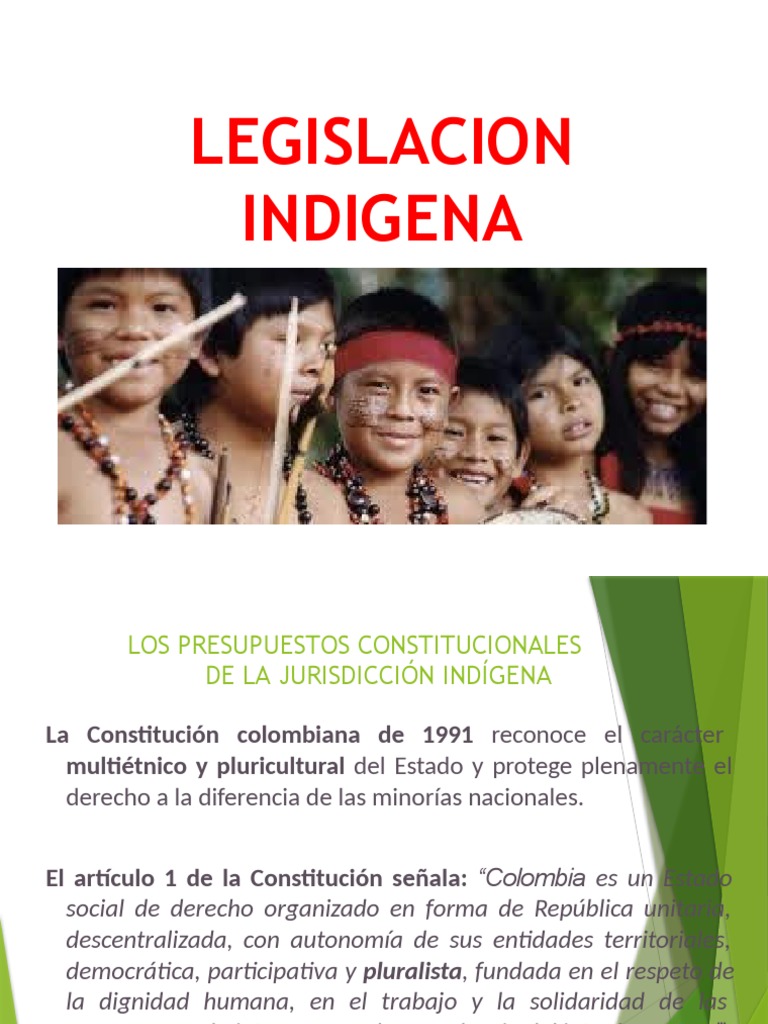 Abc Legislacion Indigena | PDF | Jurisdicción | Derechos