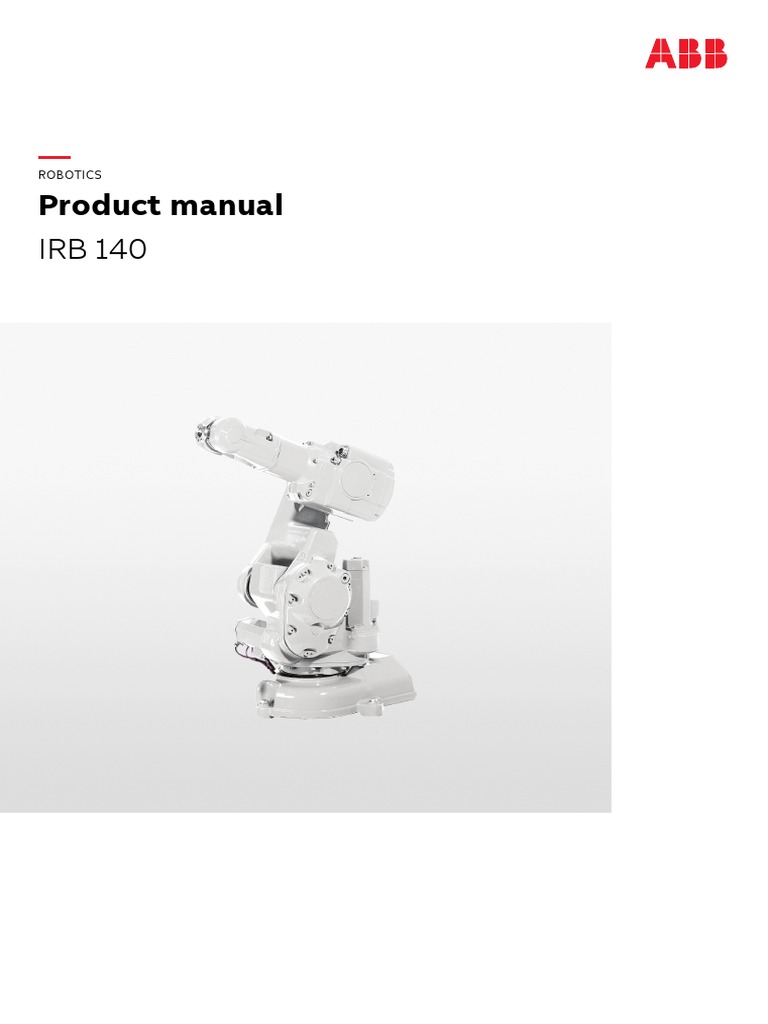 3HAC027400 PM IRB 140-En | PDF | Application Software | Calibration