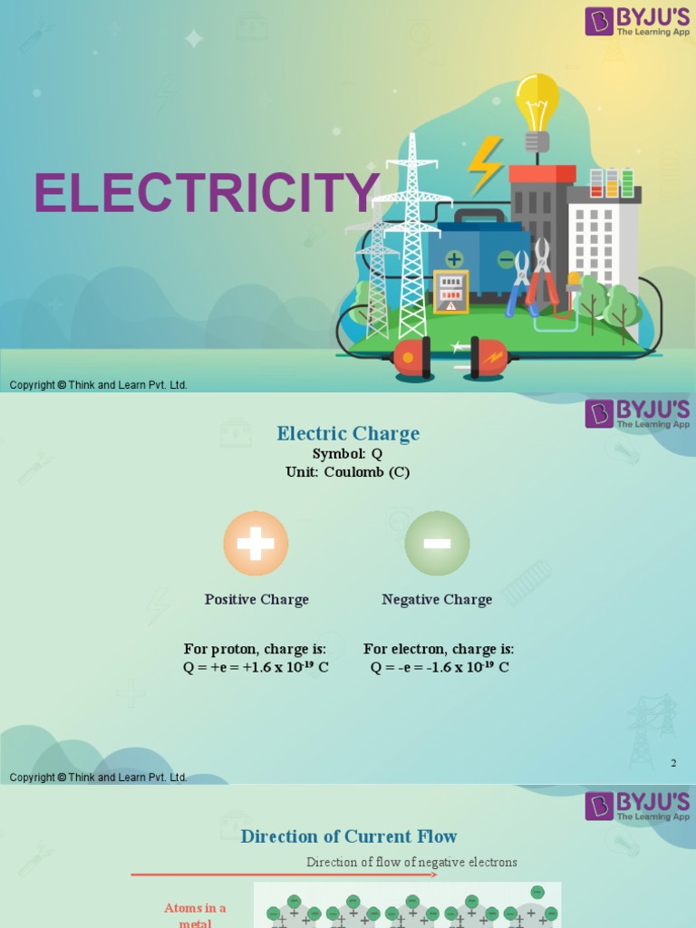 (Electricity) Practice Session | PDF | Electric Current | Electric Charge