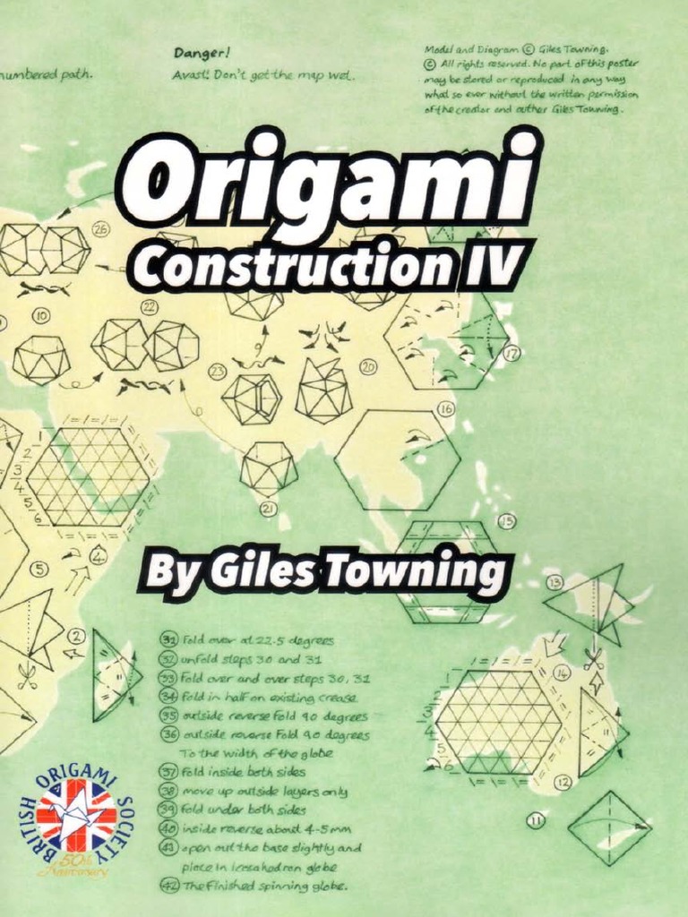 Origami Construction IV Giles Towning | PDF