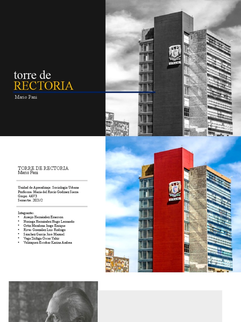 Torre de Rectoría | PDF | Arte | Historia