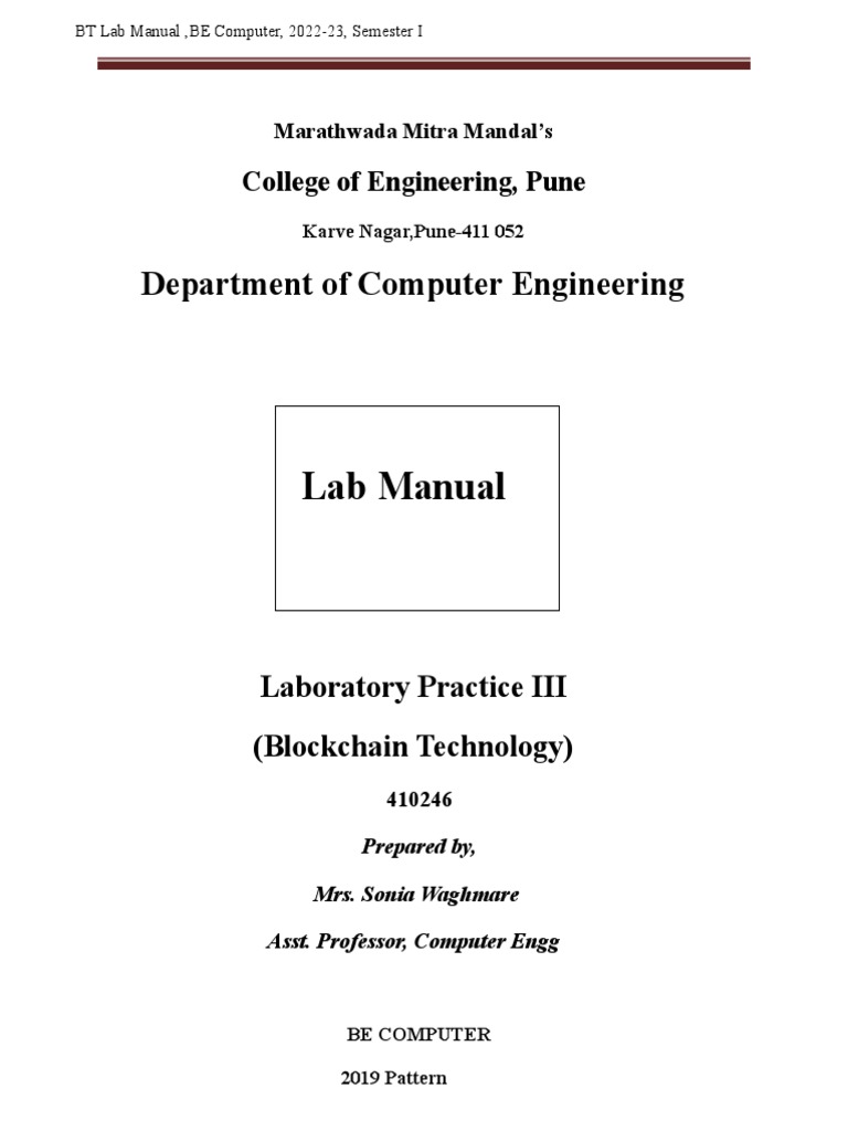 BT Lab Manual | PDF | Array Data Structure | Array Data Type