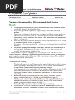 127 - Hse Inspection Checklist-Compressed Gas Cylinder | PDF | Energy ...