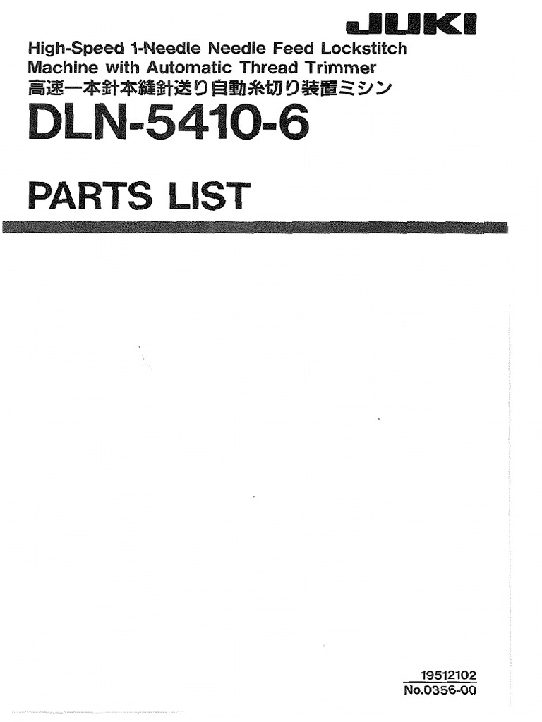 DLN 5410 6 | PDF