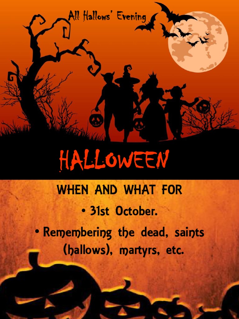 Halloween B1 - B2 | Download Free PDF | Halloween | Autumn Festivals