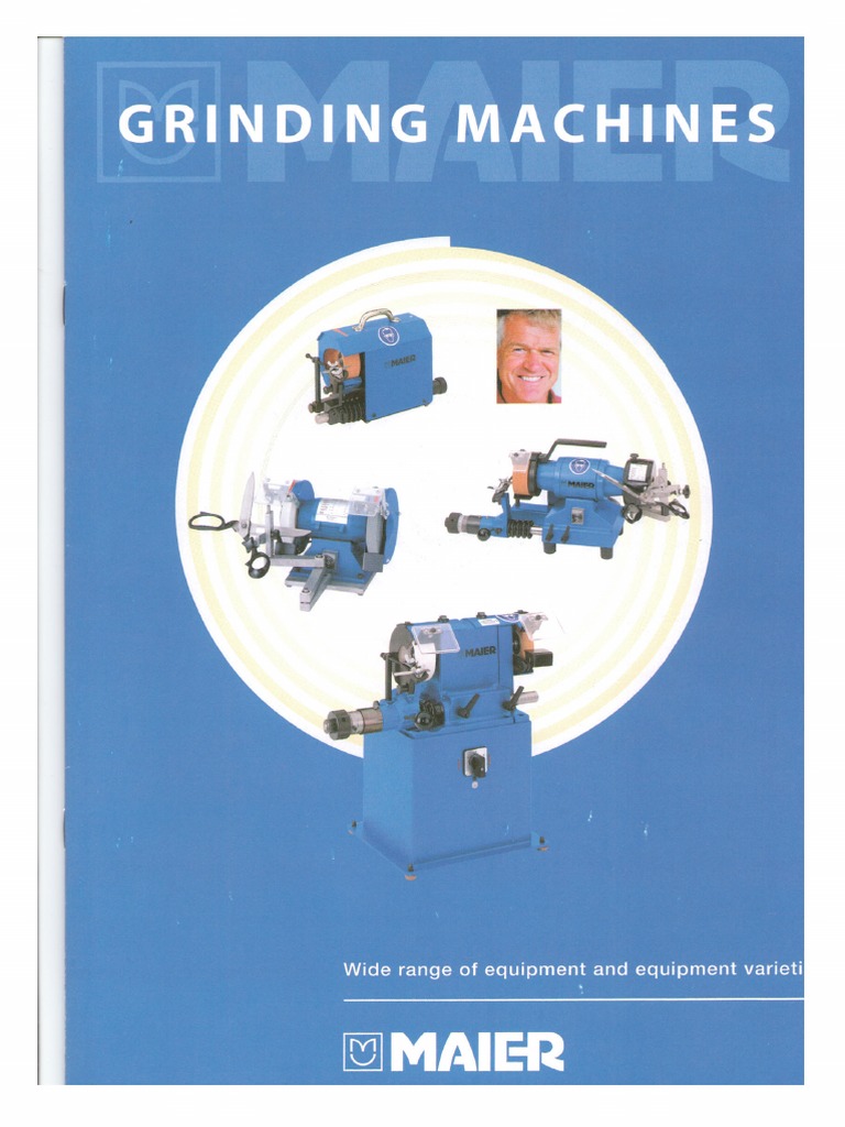 Maier, Grinding Machine | PDF