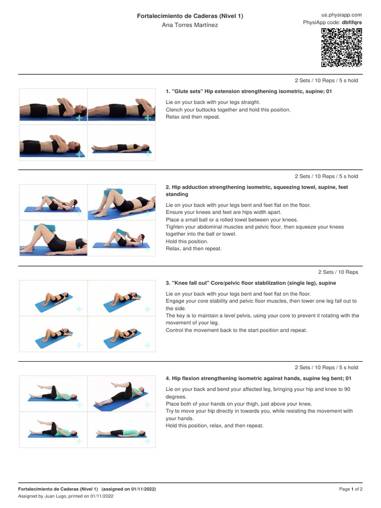 Program | PDF | Anatomical Terms Of Motion | Pelvis