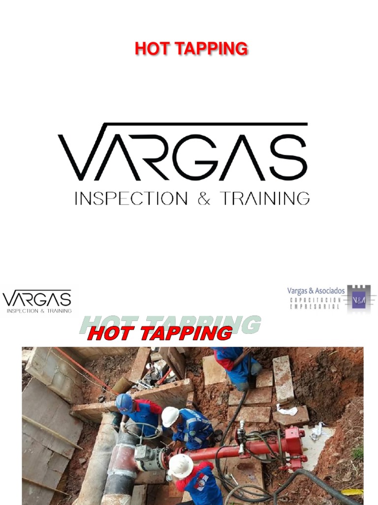Guía Práctica de Hot Tapping | PDF | Tecnología energética | Atmósfera