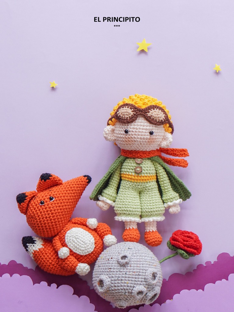 Little Prince - Spanish | Descargar gratis PDF | Artesanías | Costura