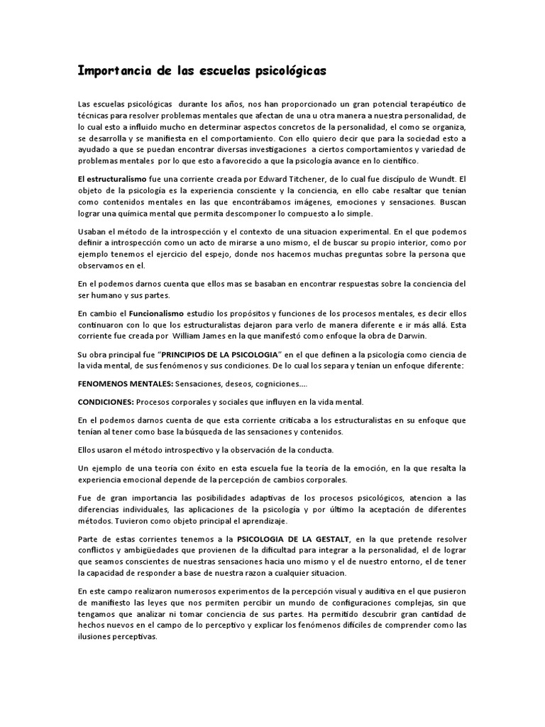 Ensayo Perla Ramirez | PDF | Sicología | Psicoanálisis