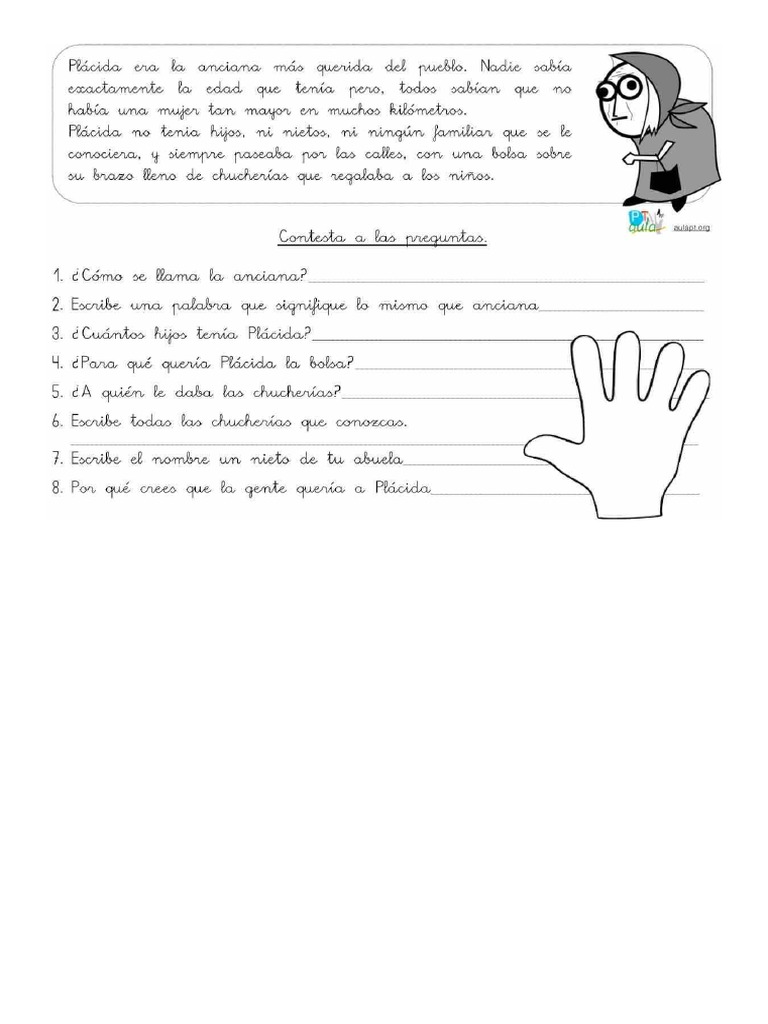 Comprension Lectora 18 Octubre | PDF