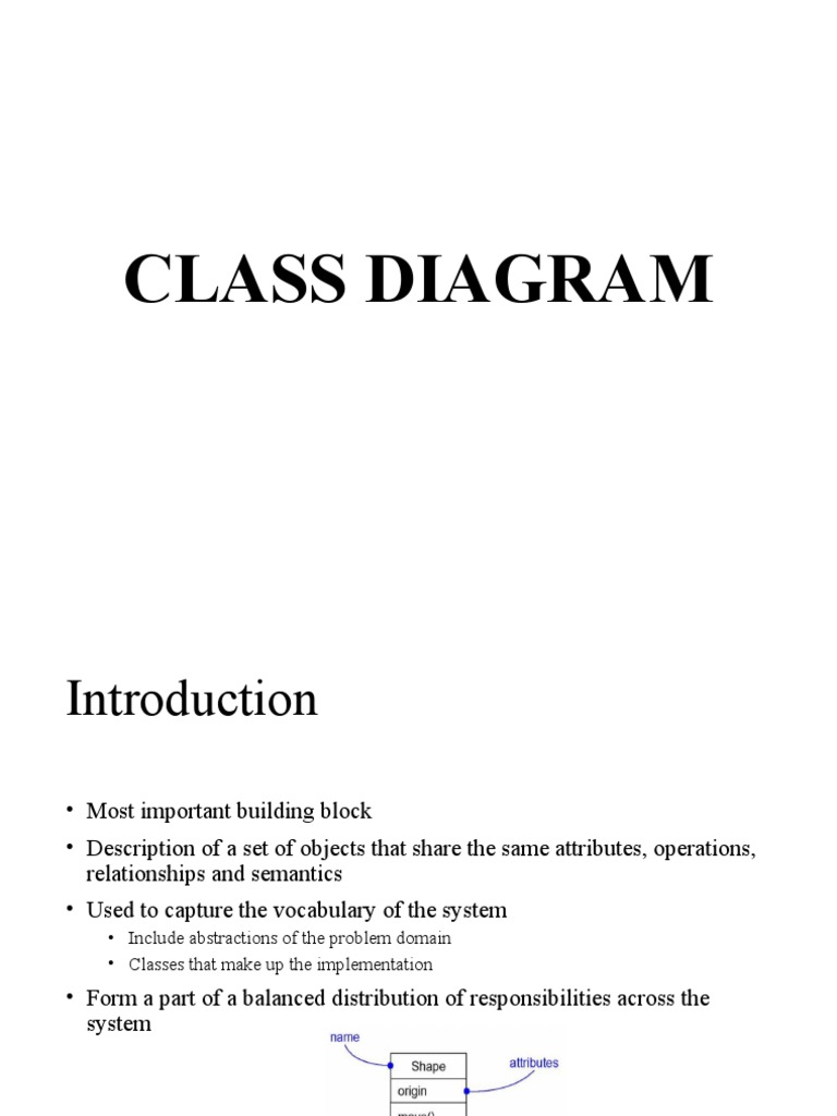 L9.Class Diagram | PDF | Inheritance (Object Oriented Programming) | Class (Computer Programming)