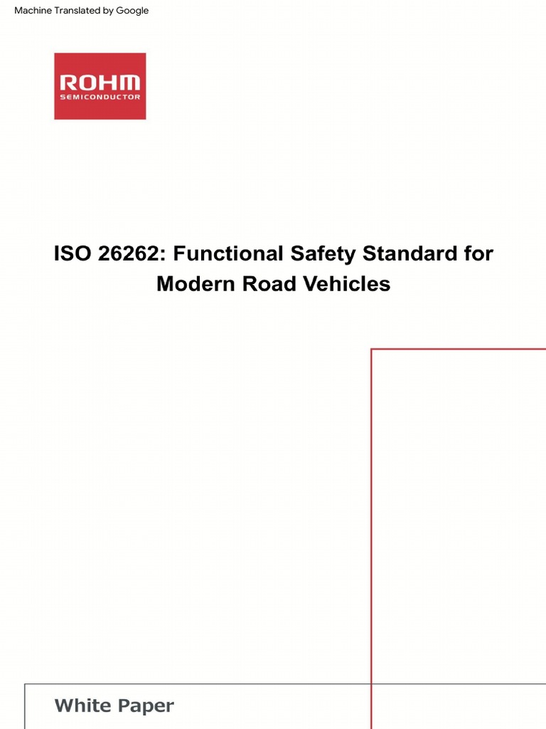 Iso26262 - wp-e - Bản Dịch | PDF