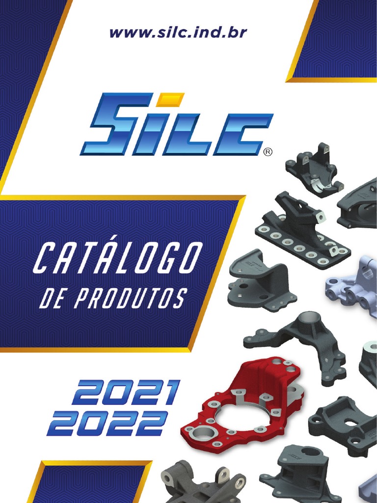Catálogo SILC 2021.2022 | PDF | Engenharia Mecânica | Máquinas
