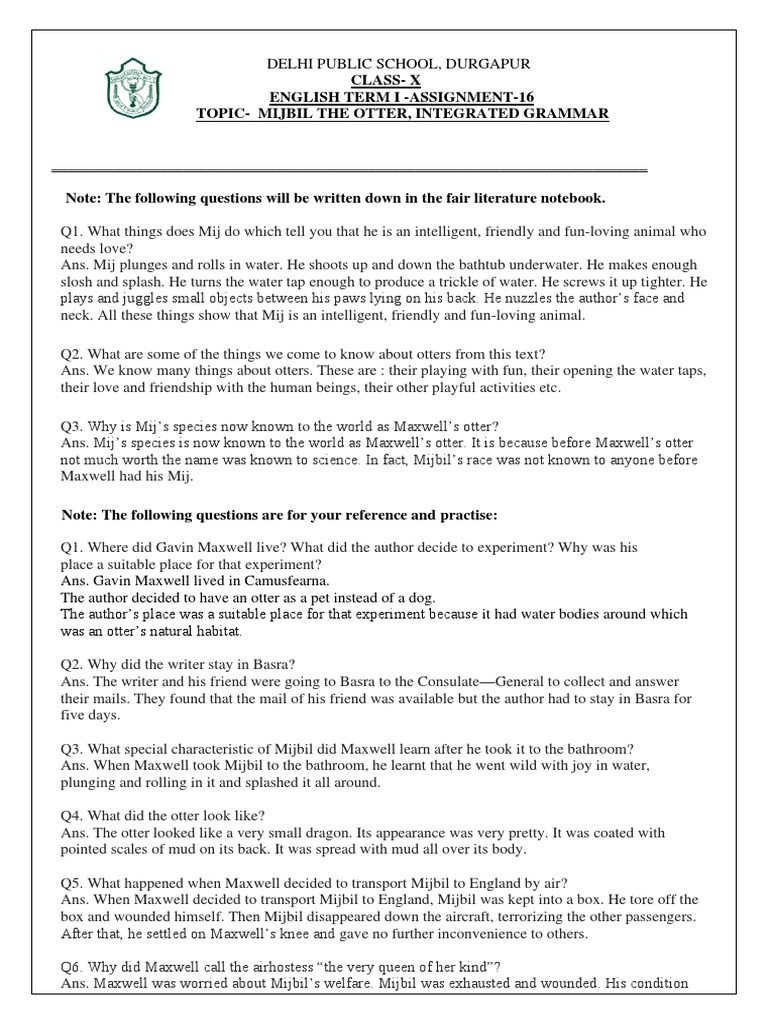 Class 10 Assignment 16 2022-23 | PDF | Flowers | Sexual Reproduction