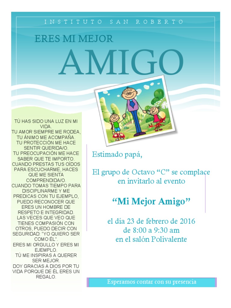 Mi Mejor Amigo | PDF