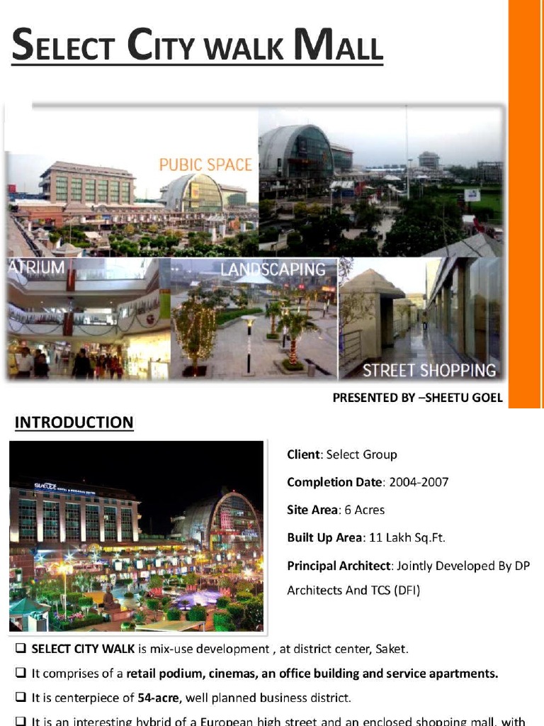 Selectcity Walk Mall | PDF