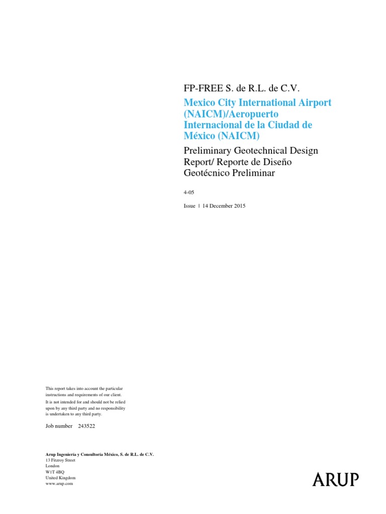 Preliminary Design Report - Issue - English and Spanish Text Only | PDF ...