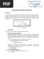Reciprocating Air Compressor P-V Diagrams | PDF | Gases | Piston