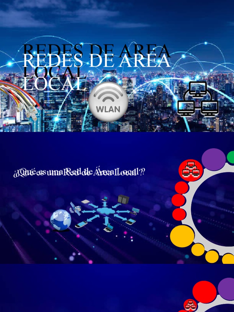 Redes de área local: Características, tipos y tecnologías | PDF | Cable coaxial | Ieee 802.11
