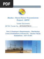 O.H.T.L: Over Head Transmission Line | PDF | Electric Power ...