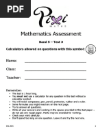 DLP Summative Test 7 | PDF