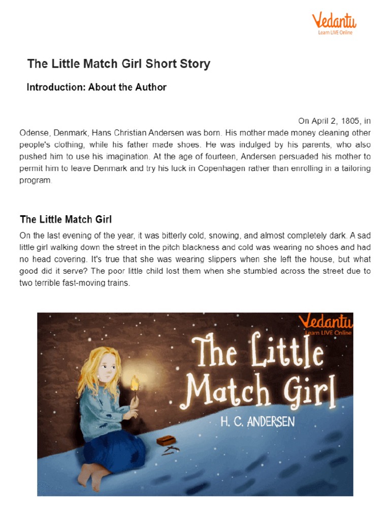 The Little Match Girl Short Story | PDF